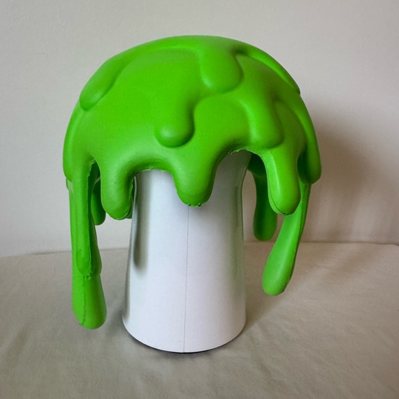 Nickelodeon | Other | Nickelodeon Slime Head Helmet | Poshmark